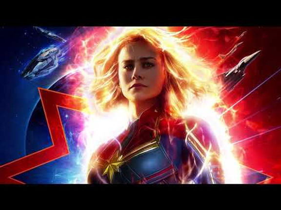 Captain Marvel Live Wallpaper