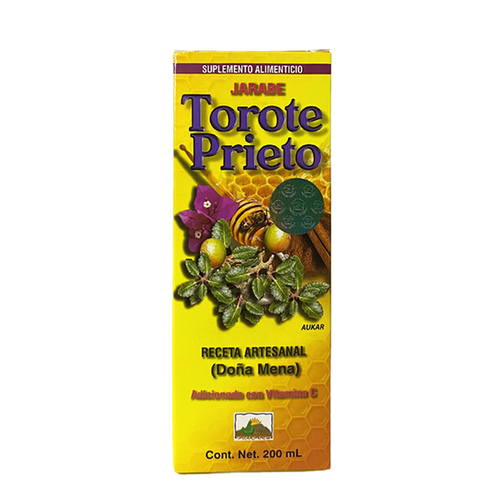 Jarabe Torote Prieto | GRUPO AUKAR