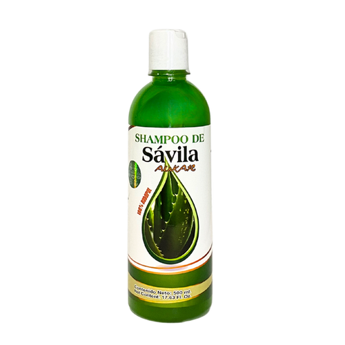 Shampoo de Sávila | GRUPO AUKAR