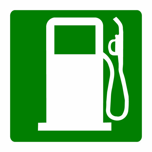 REFUELING POINT SAFETY SIGN (ZG 9) | Hashtag Signs