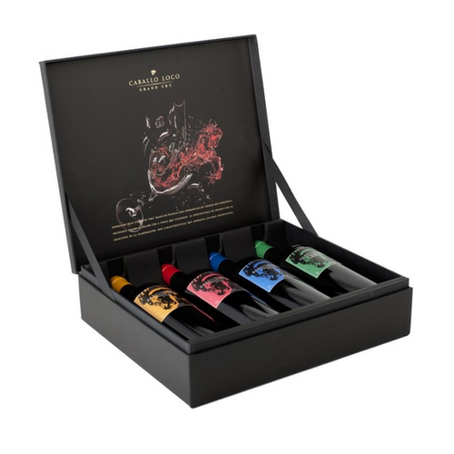 PACK X4 CABALLO LOCO 750ML | Yury's Free Shop