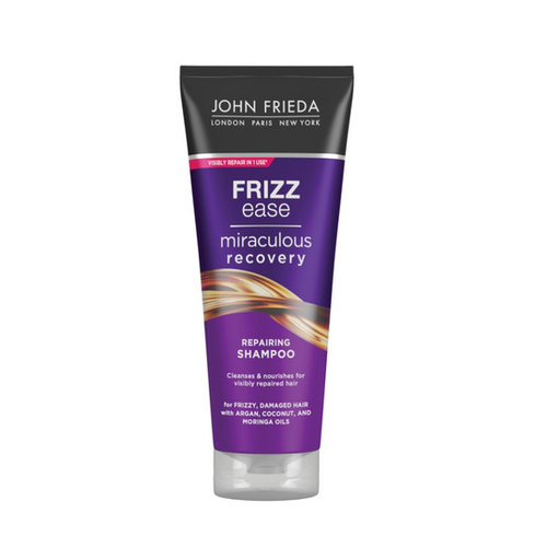 JF FRIZZ EASE MIRACULOUS RECOVERY SHAMPOO 250ML | Yury's Free Shop