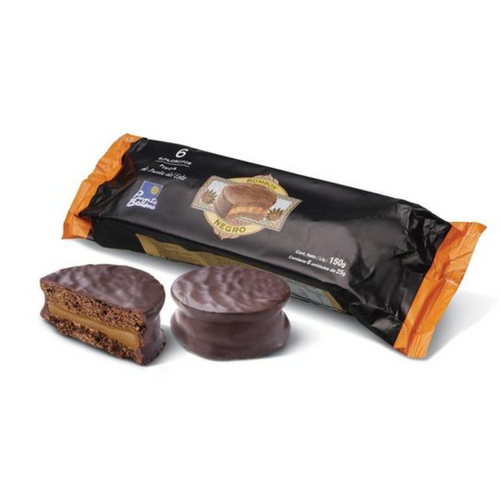 PACK ALFAJORCITO NEGRO X6 | Yury's Free Shop