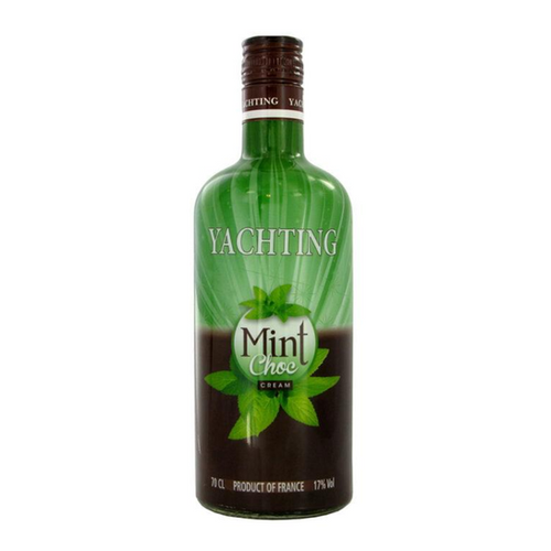 COCKTAIL ORIGINAL MINT CHOC CREAM YACHTING 700ML | Yury's Free Shop