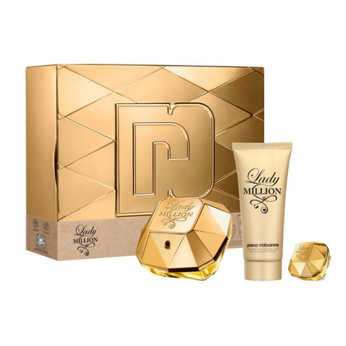PACK LADY MILLION EDP80+BL100+MINI5 MD24 80ML | Yury's Free Shop