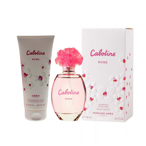 SET CABOTINE ROSE EDT 100ML + BL 200ML | Yury's Free Shop