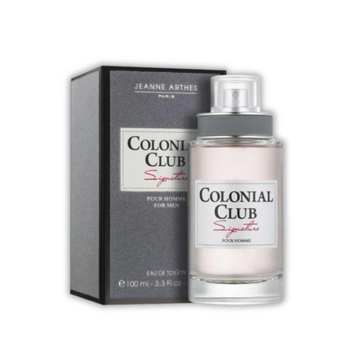 COLONIAL CLUB SIGNATURE 100ML EDT JEANNE ARTHES | Yury's Free Shop