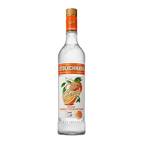 VODKA STOLICHNAYA ORANGE 1L | Yury's Free Shop