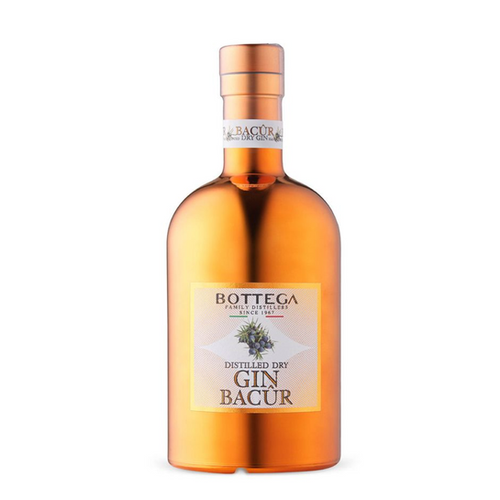 GIN BACUR BOTTEGA 700ML | Yury's Free Shop