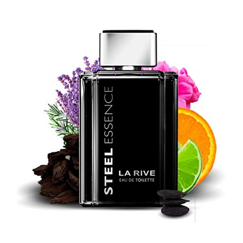 STEEL ESSENCE EDT 100ML MEN LA RIVE | Yury's Free Shop