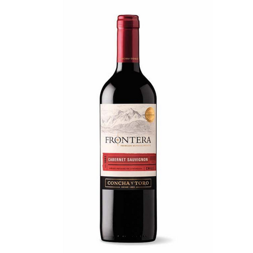 VINHO CYT FRONTERA CABERNET SAUVIGNON 750ML | Yury's Free Shop