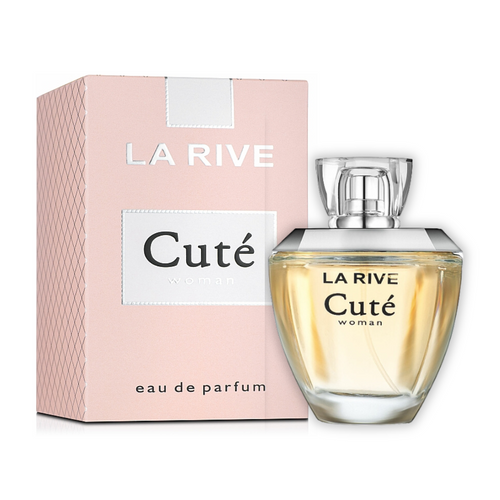 CUTE EDP 100ML WOMAN LA RIVE | Yury's Free Shop
