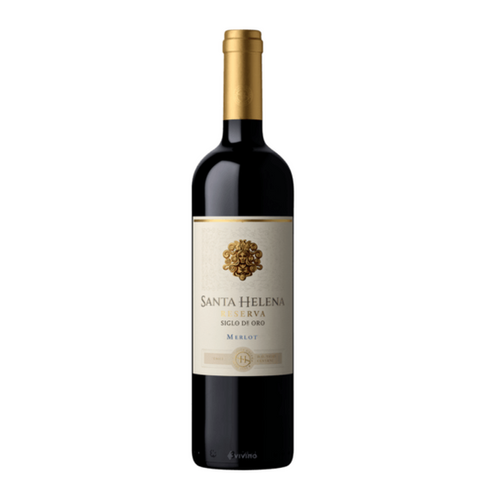 VINHO SANTA HELENA S.DE ORO MERLOT 750Ml | Yury's Free Shop