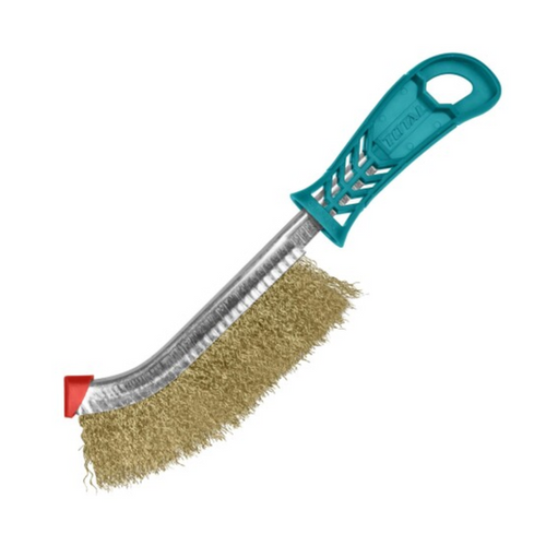 ESCOVA DE ARAME 25 C THT92102 TOTAL TOOL | Yury's Free Shop