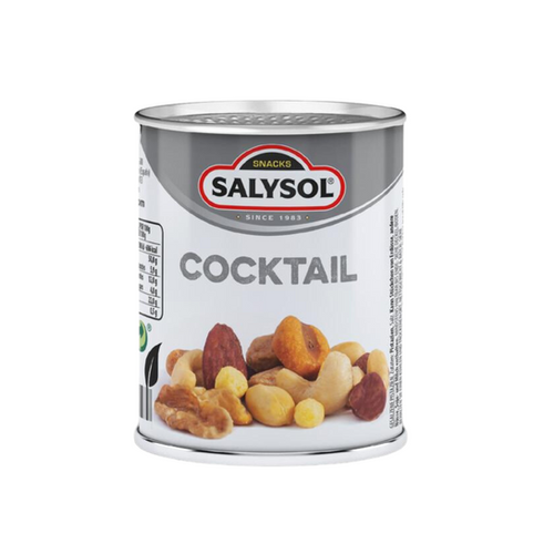 SALYSOL COCTEL DE FRUTOS SECOS 90G | Yury's Free Shop