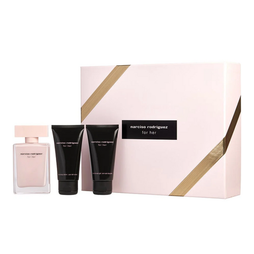 NARCISO ROD. MUSC NUDE FOR HER EDP 100ML+BL50ML+PS | Yury's Free Shop