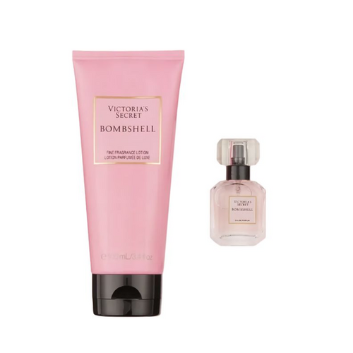 VS BOMBSHELL LOTION 100ML + EDP 7.5ML | Yury's Free Shop