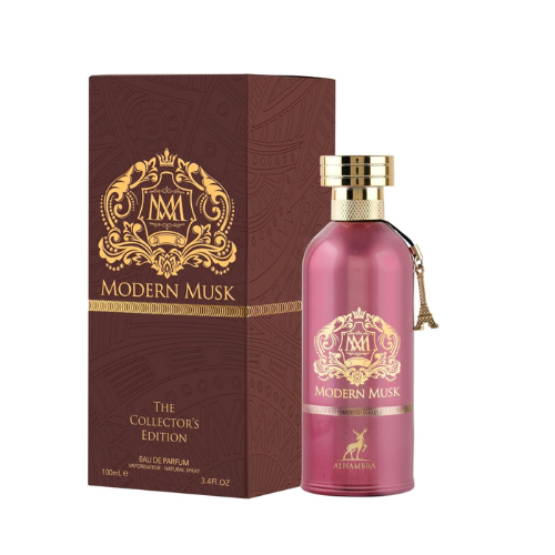 MODERN MUSK MAISON ALHAMBRA EDP 100ML | Yury's Free Shop