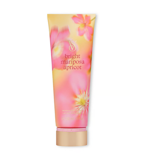 VICTORIA SECR LOTION BRIGHT MARIPOSA APRICOT 236M | Yury's Free Shop