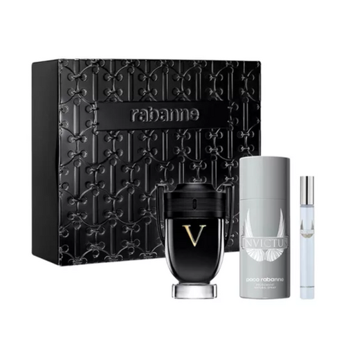 PAC INVICTUS VICTORY EDP 100ML + DEO 150ML + MG10 | Yury's Free Shop