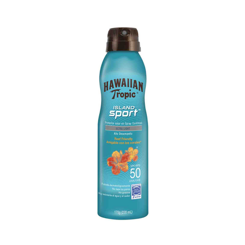 HT SPRAY ISLAND SPORT ULTRA LIGHT SPF 50 220ML | Yury's Free Shop