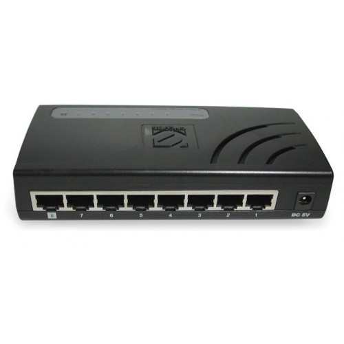 Switch ENCORE ENH908-NWY 8 puertos | msh-latinoamerica