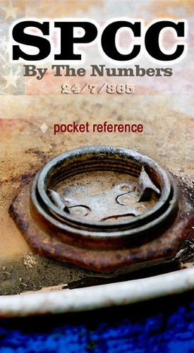 SPCC Pocket Reference Booklets | Excal Visual Inc