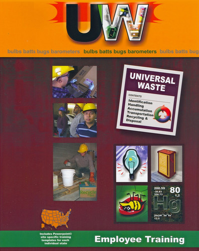 Universal Waste "bulbs, batts, bugs" | Excal Visual Inc