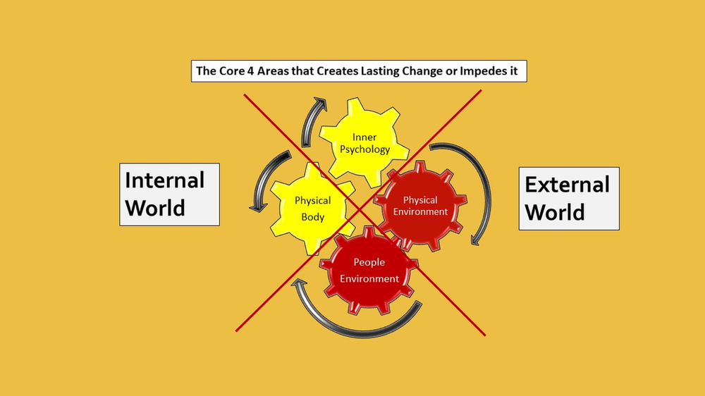 E#3: The Four Core Areas that Creates Lasting Change or Impedes it