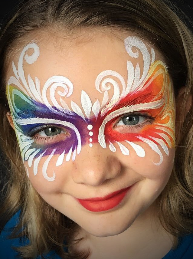 Face Painter | Ontario | Face Painting by Eileen D