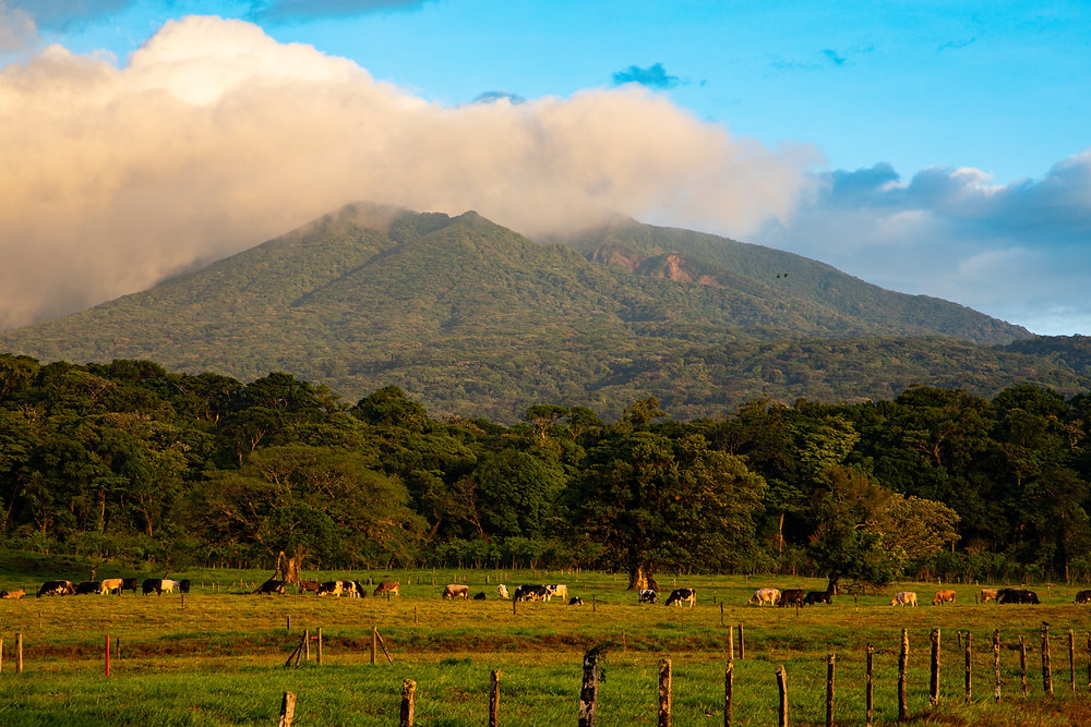 The Majestic Volcano of Guanacaste, Costa Rica: Nature's Fiery Wonder