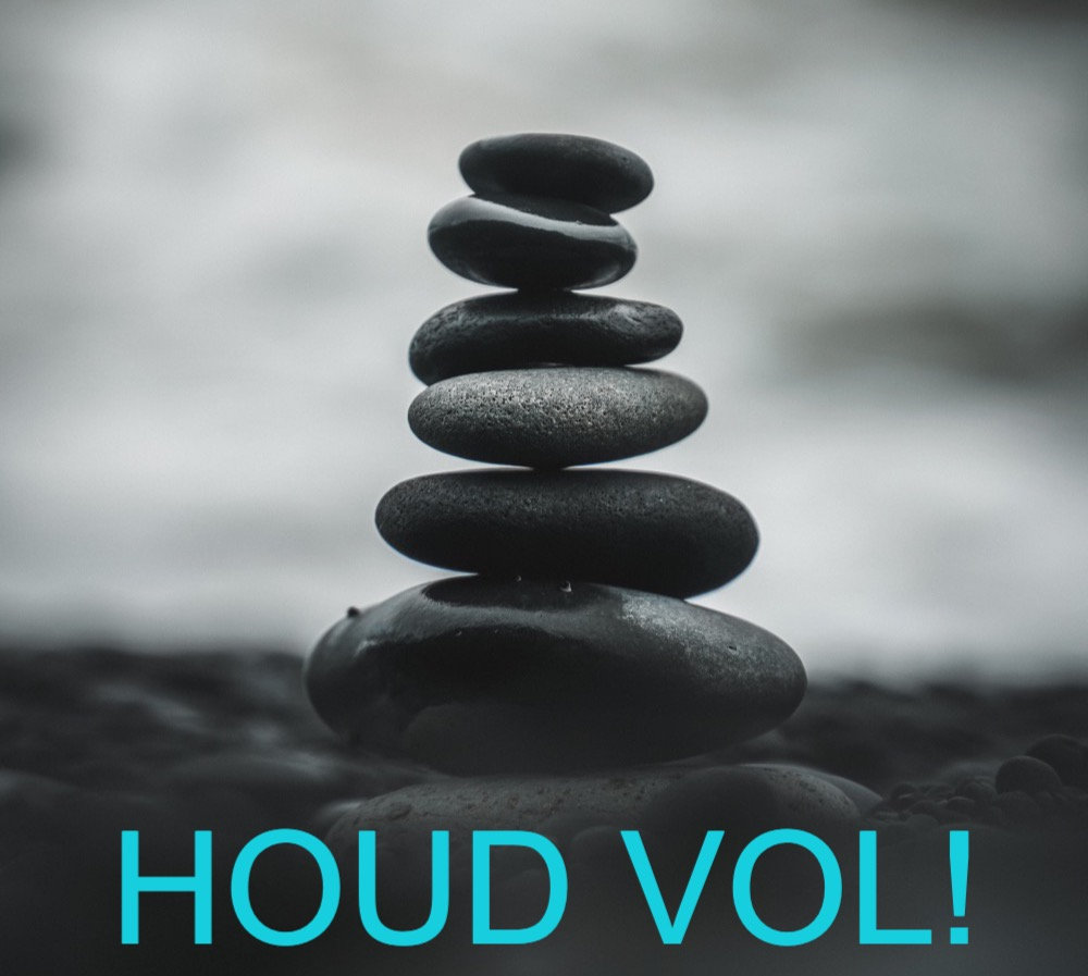 Houd vol - ALV 2021 - Vrijwilligers in het zonnetje