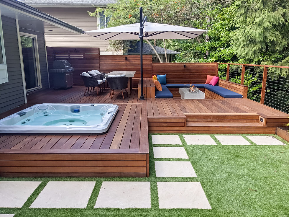 Deck Builders in North & West Vancouver | Inside Out Design & Build