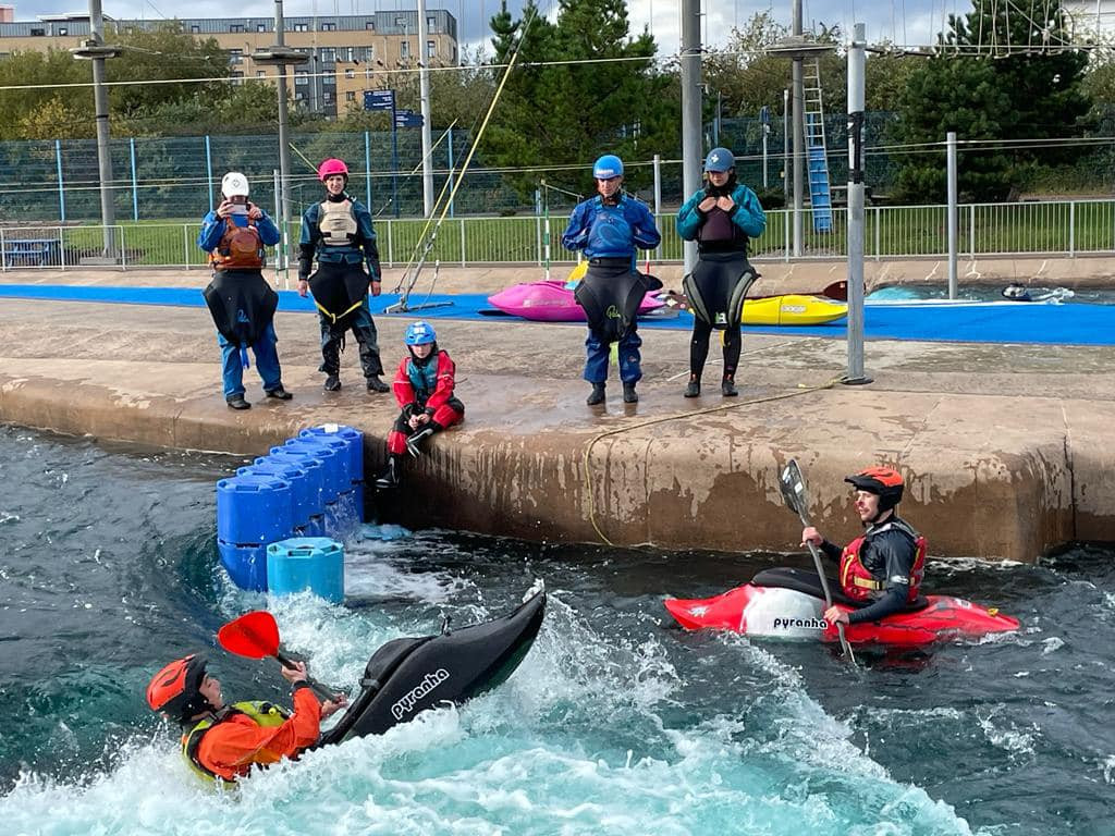 Welcome | Seren Dwr Canoe Club
