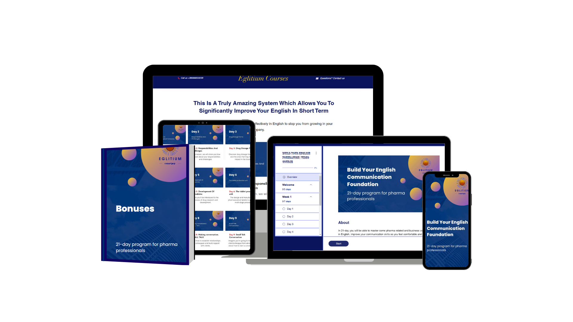 21-day Course | Eglitium-courses