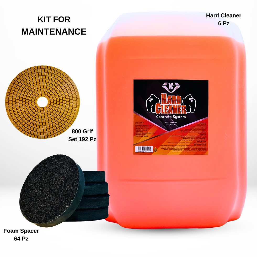 KIT FOR MAINTENANCE | Kongcrete Supply