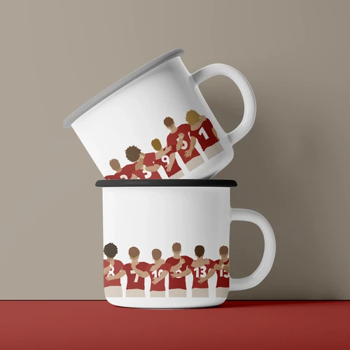 Rugby Ceramic Mug | Coopers