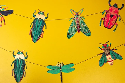 Insect Garland | Coopers