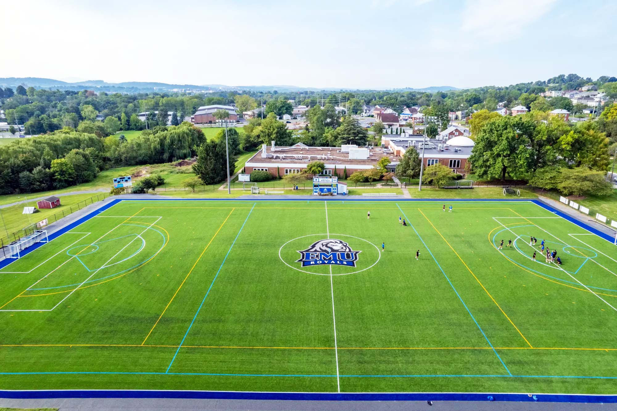 EMU Turf Field | Colman Engineering