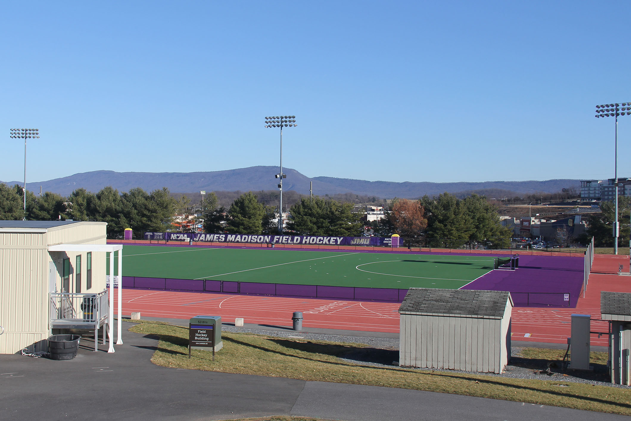 Hockey Field Modular Building Project | Colman Engineering
