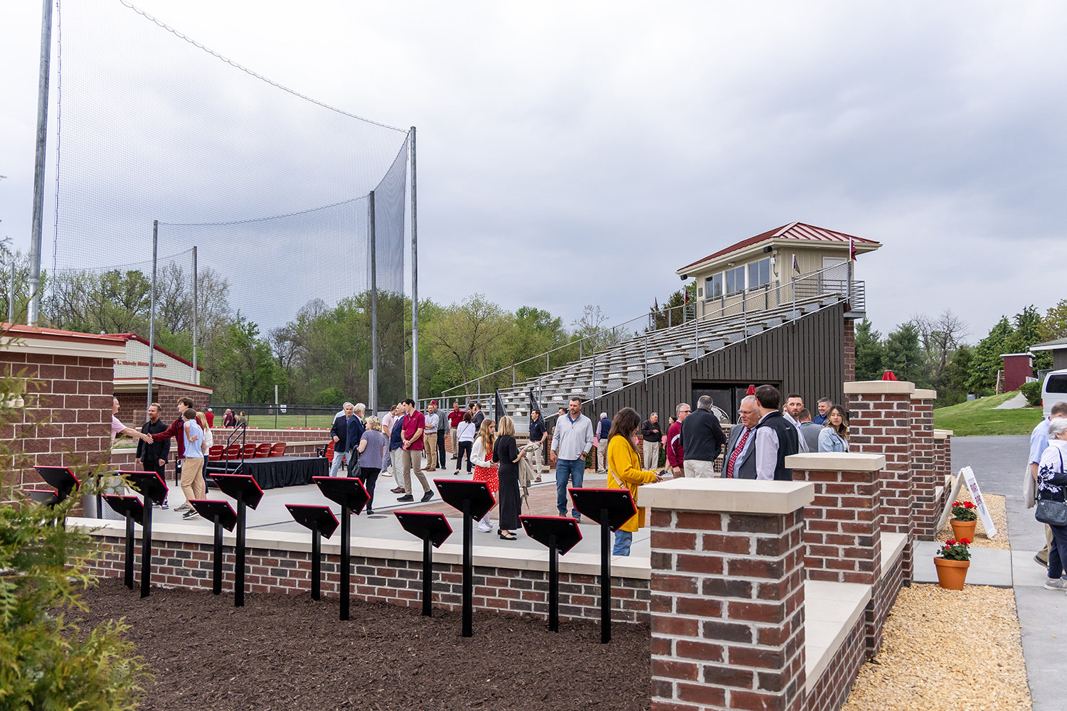 Bridgewater College Baseball Plaza Enhancements | Colman Engineering