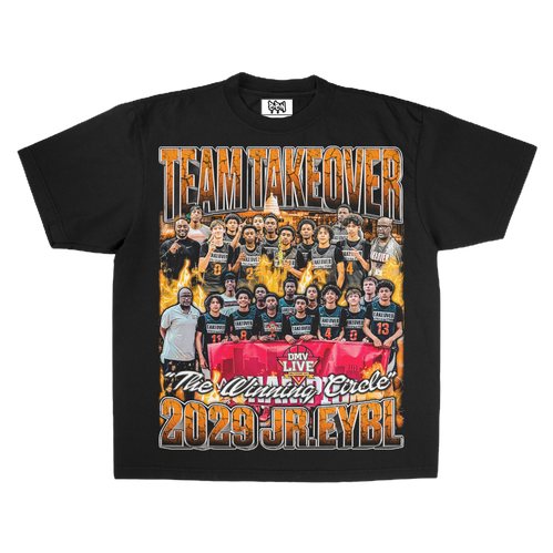 Team Takeover 2029 Streetwear Tee | Brown Boy Nation