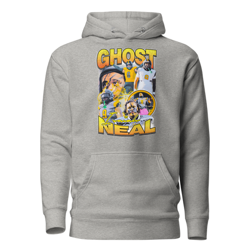 Ghost Isaiah Neal Hoodie | Brown Boy Nation