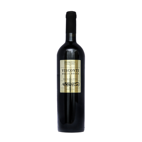 Vinho Italiano Visconti Della Rocca Primitivo de Salento | Vinoteca ...