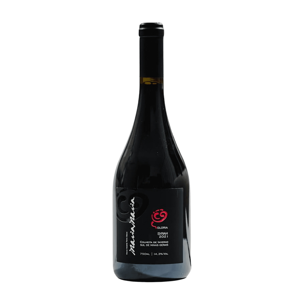 Vinho Mineiro Maria Maria Syrah | Vinoteca Vino Mio