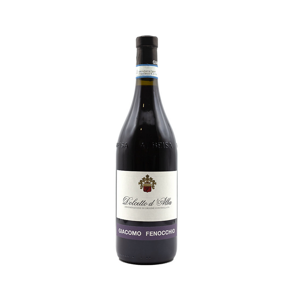 Vinho Italiano Dolcetto D'Alba Giacomo Fenocchio | Vinoteca Vino Mio