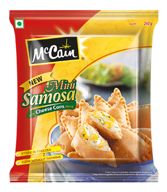 McCain Mini Samosa Cheese Corn 240g | Frangoz