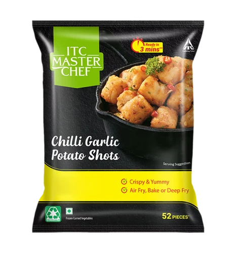 ITC Chilli Garlic Potato Shots | Frangoz