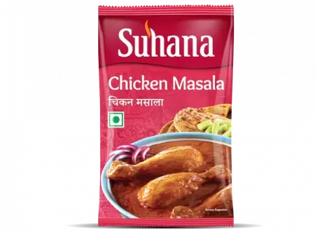 Suhana Chicken Masala 12g Pouch | Frangoz