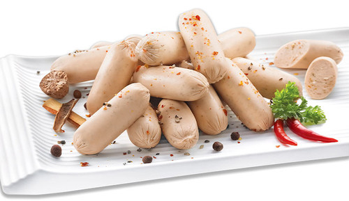 SFP Chicken Plain Cocktail Sausages 500g | Frangoz